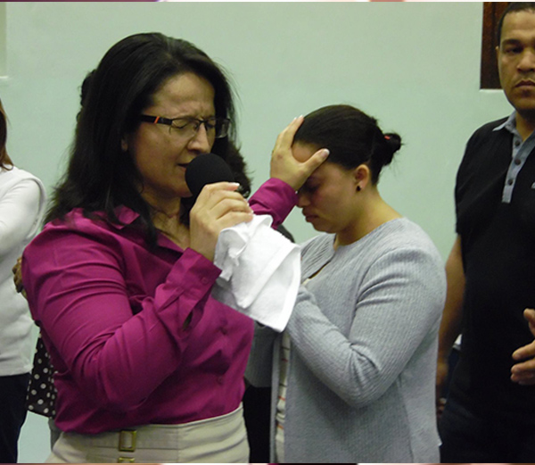 Pastor Daisy Allen | About